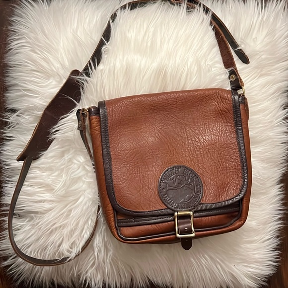 Bags | Duluth Pack 4 Liter Capacity Brown Trim Bison Leather Mini ...